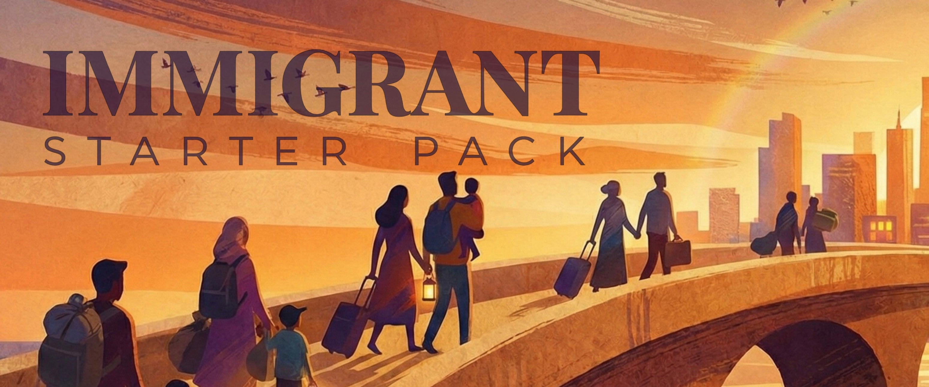 Immigrant Starter Pack – Guides for Starting a New Life